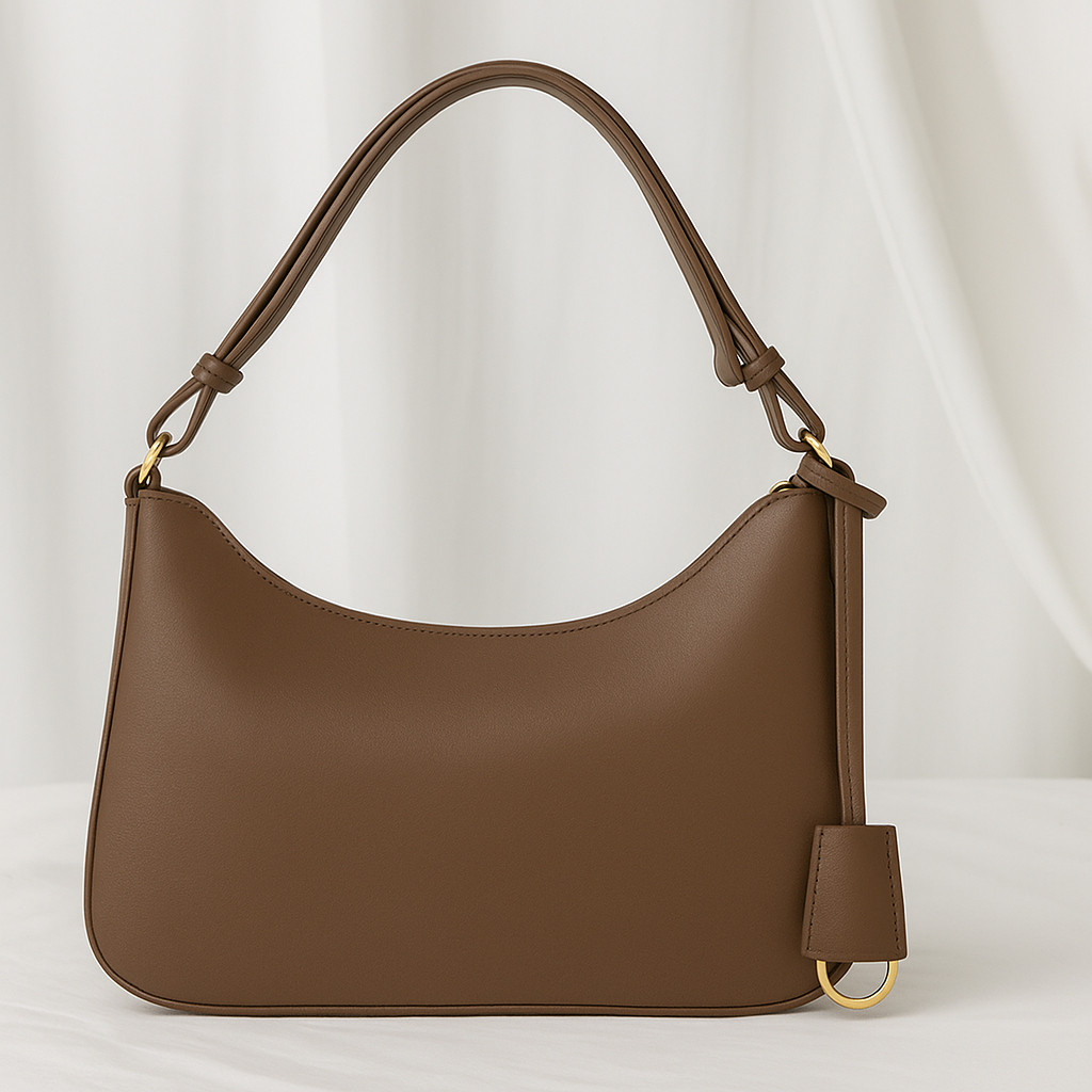 DAY OUT BAG BROWN – Fatima Arts